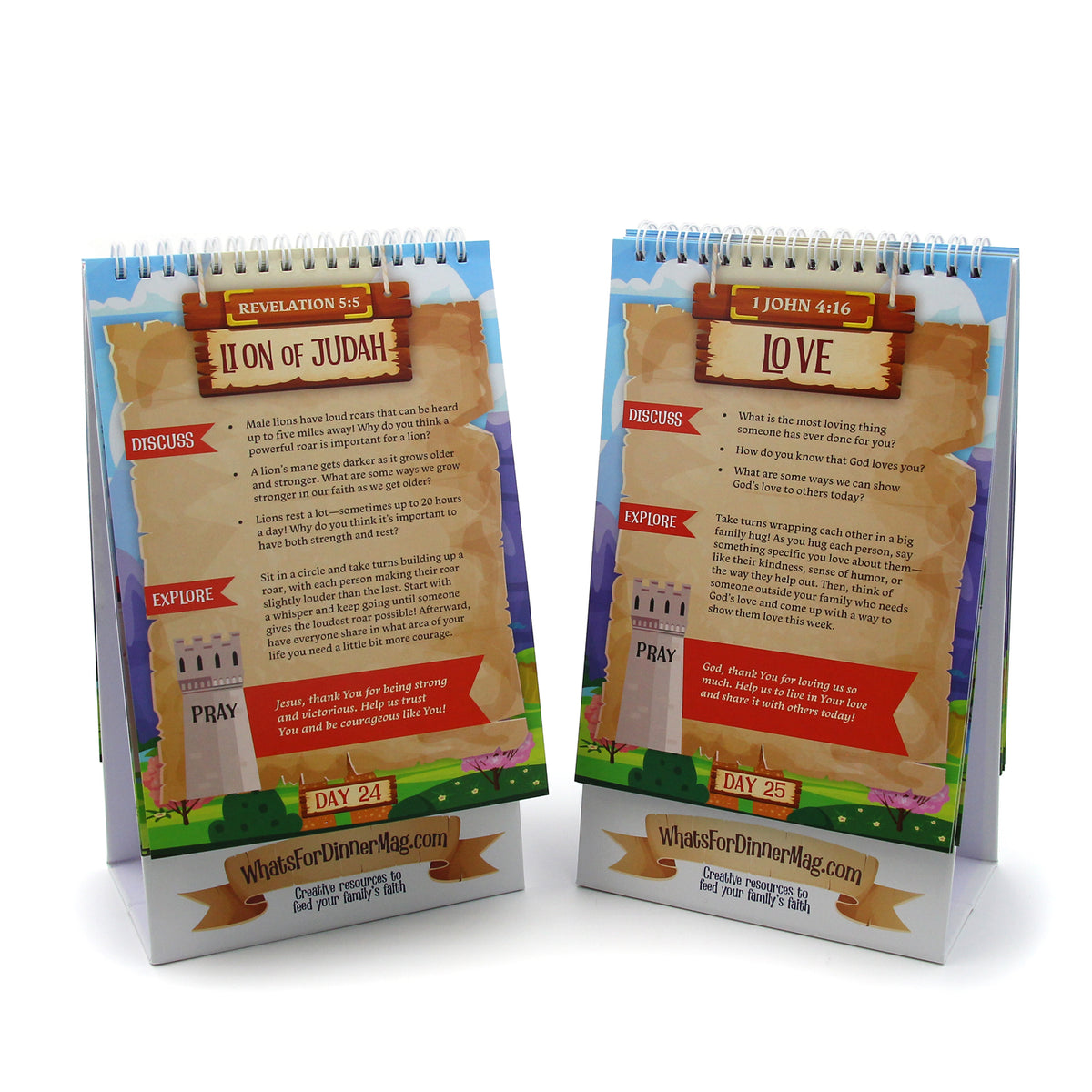 2026 Lent Adventures Calendar – Simple Faith