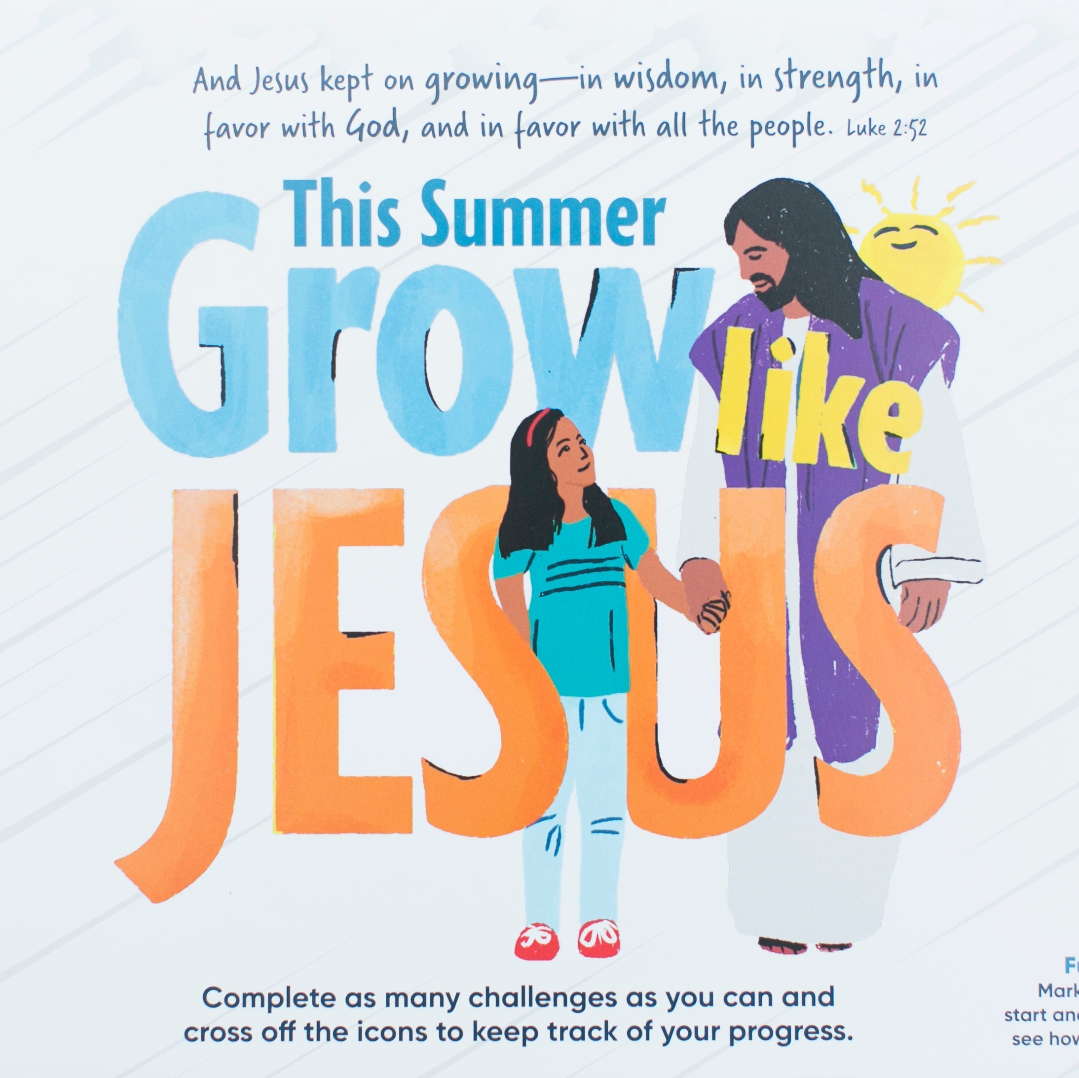 Grow Like Jesus growth chart – Simple Faith